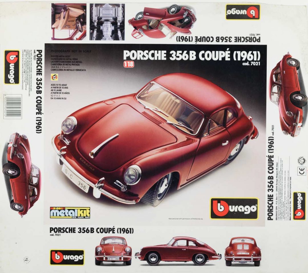 Ten years with Bburago die cast models - Ikonographia