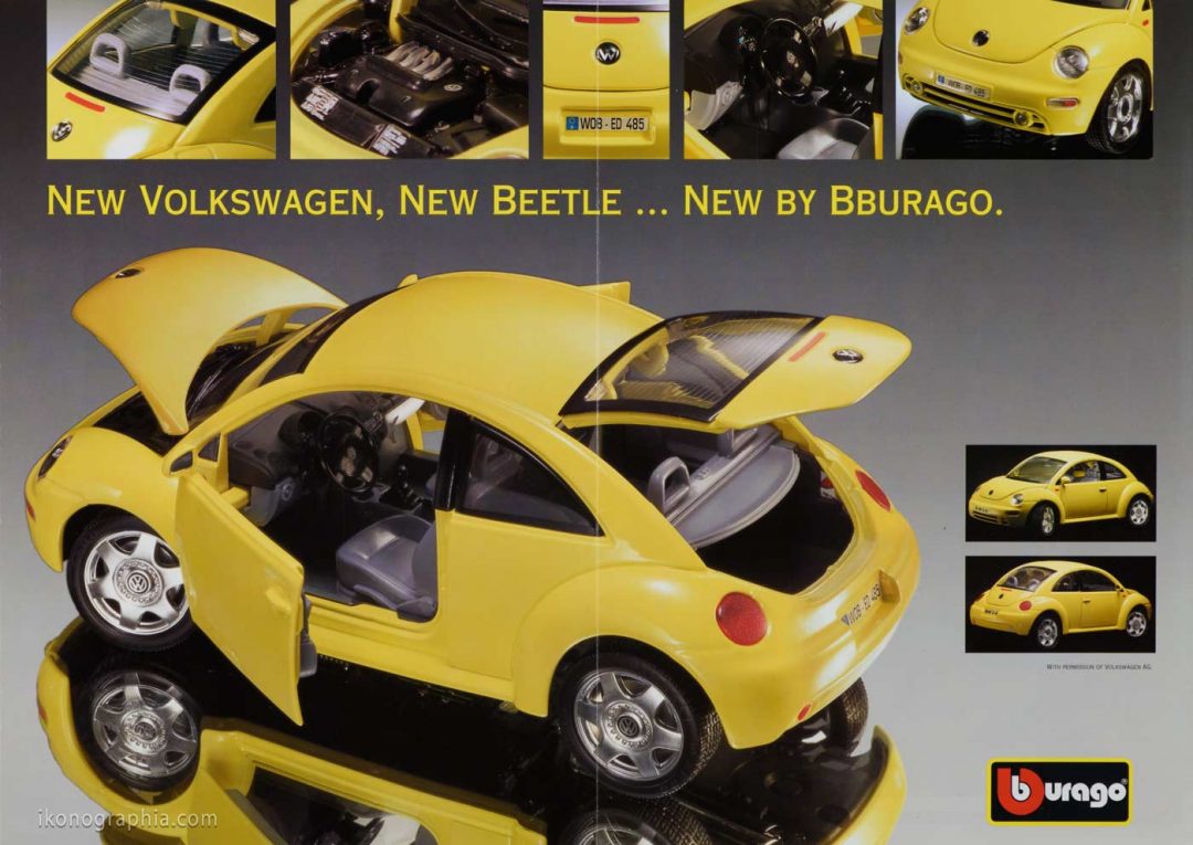 Ten Iconic Bburago Photographs by Roberto Bigano - Ikonographia