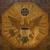 US Bald Eagle Emblem in 1930s Art Deco Architecture - Ikonographia
