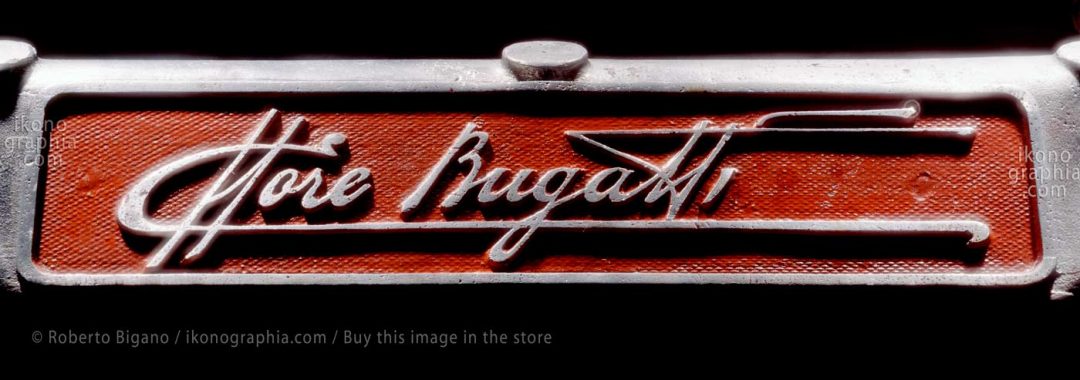 The Great Adventure of Bugatti Automobili 1990s - Ikonographia