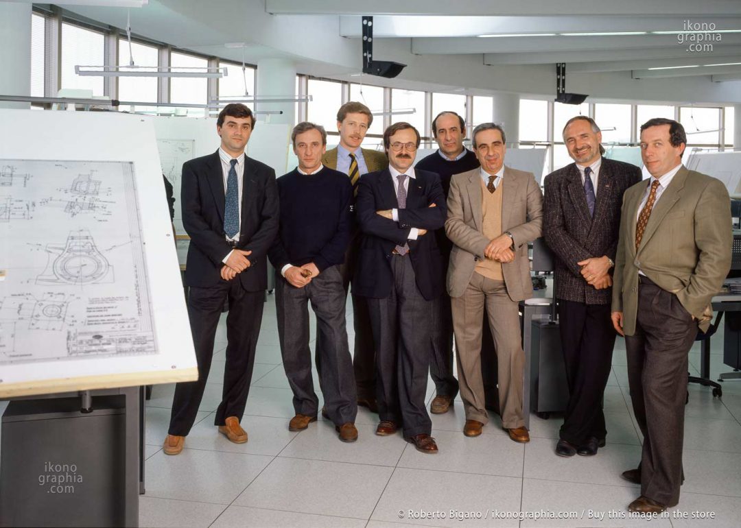 EB110GT. The Making of a Dream Car at Bugatti Automobili - Ikonographia