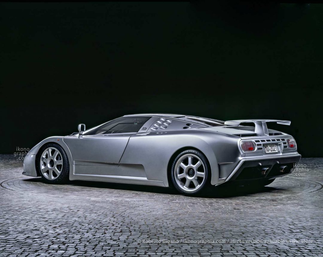 Bugatti EB110, First Model, Prototype, EB110 Supersport, EB112 - Ikonographia