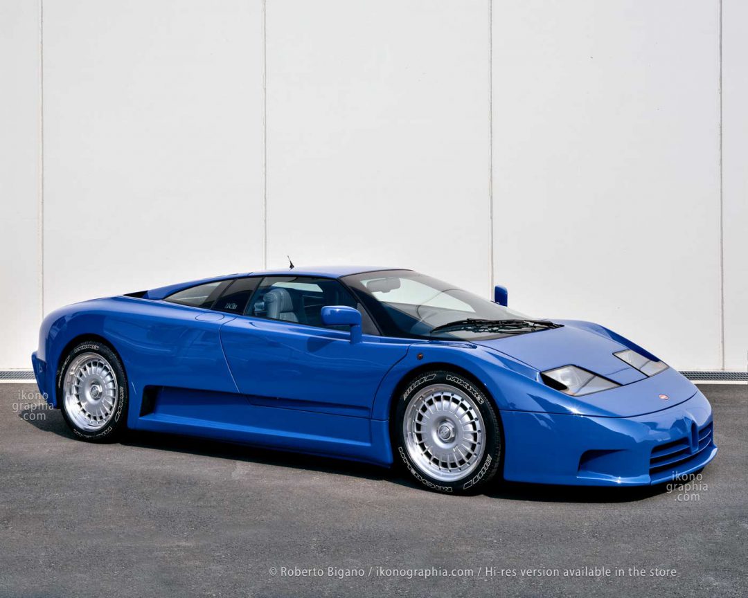 Bugatti EB110, First Model, Prototype, EB110 Supersport, EB112 ...