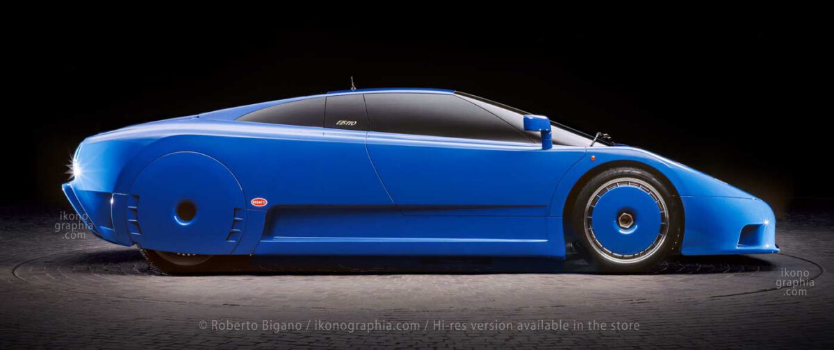 Bugatti EB110, First Model, Prototype, EB110 Supersport, EB112 ...