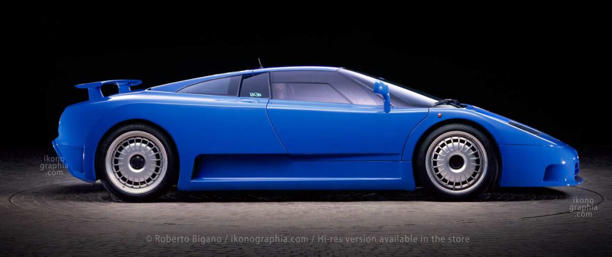 Bugatti EB110, First Model, Prototype, EB110 Supersport, EB112 ...