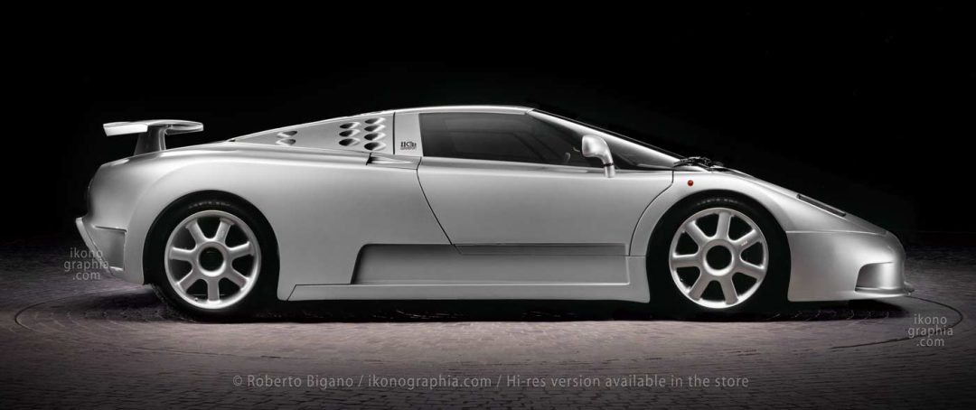Bugatti EB110, First Model, Prototype, EB110 Supersport, EB112 - Ikonographia