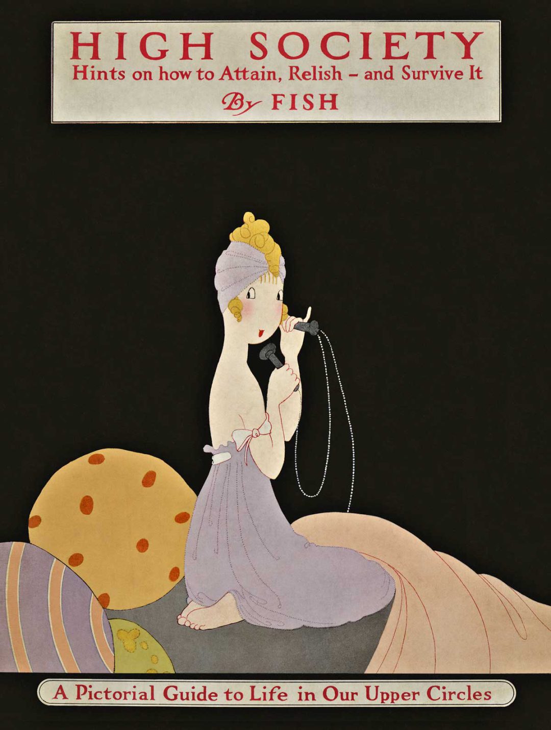 American 1920s High Society's lifestyles, as seen by Anne Fish ...