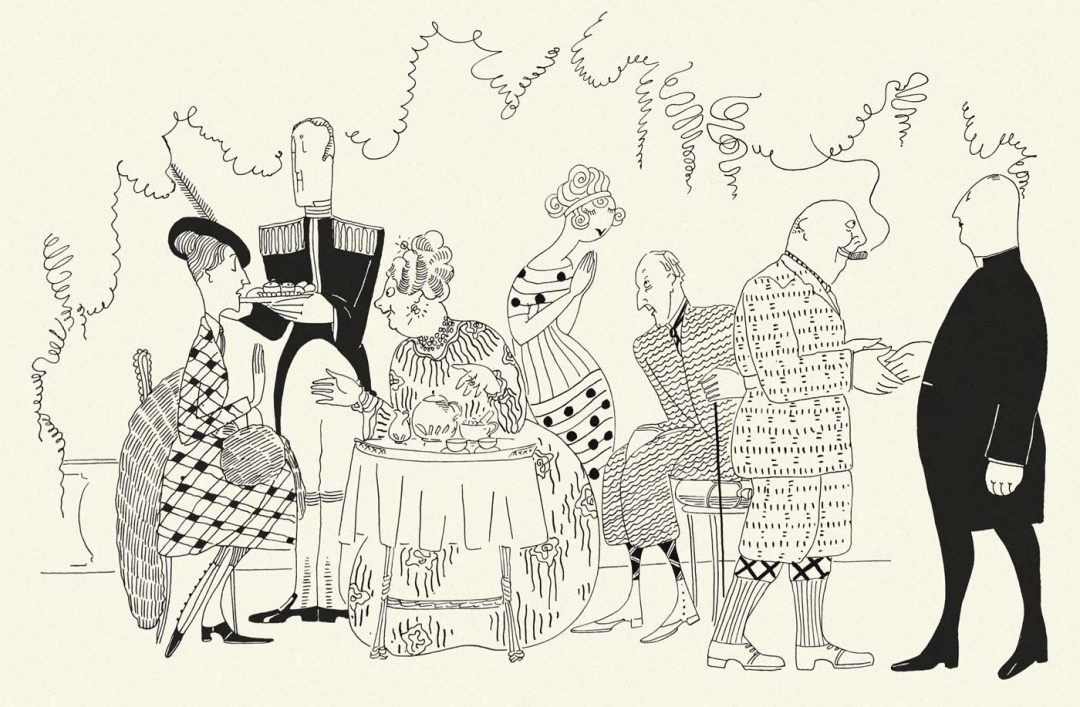 American 1920s High Society's lifestyles, as seen by Anne Fish ...