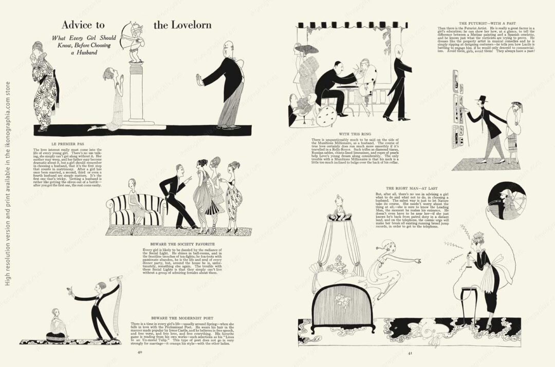 Flirting, Engagement, Weddings & Divorce in 1920s High Society ...