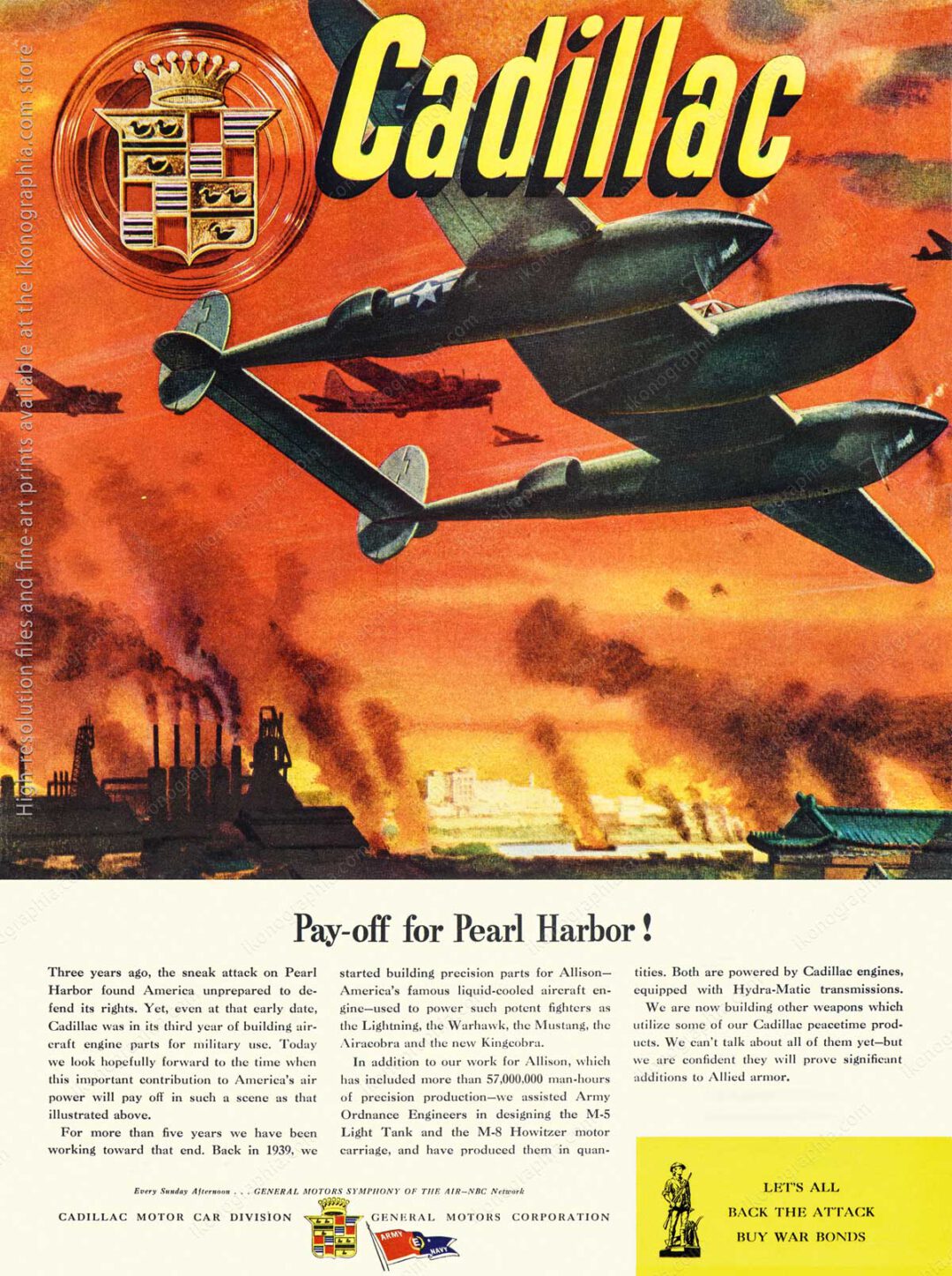 Cadillac’s World War II Iconic Advertisements - Ikonographia