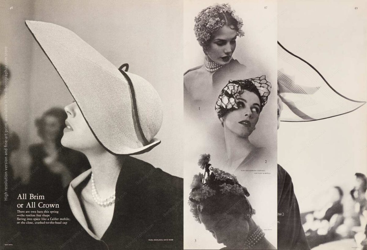 Flair Magazine by Fleur Cowles as never seen before. 1950 - Ikonographia