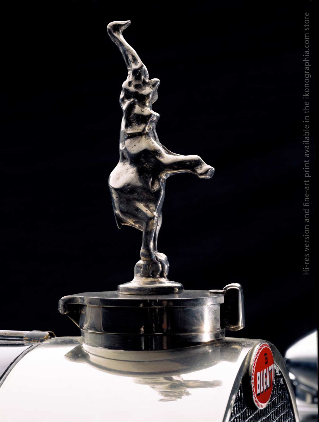 The Royale standing Elephant carved by Rembrandt Bugatti in 1929 ...