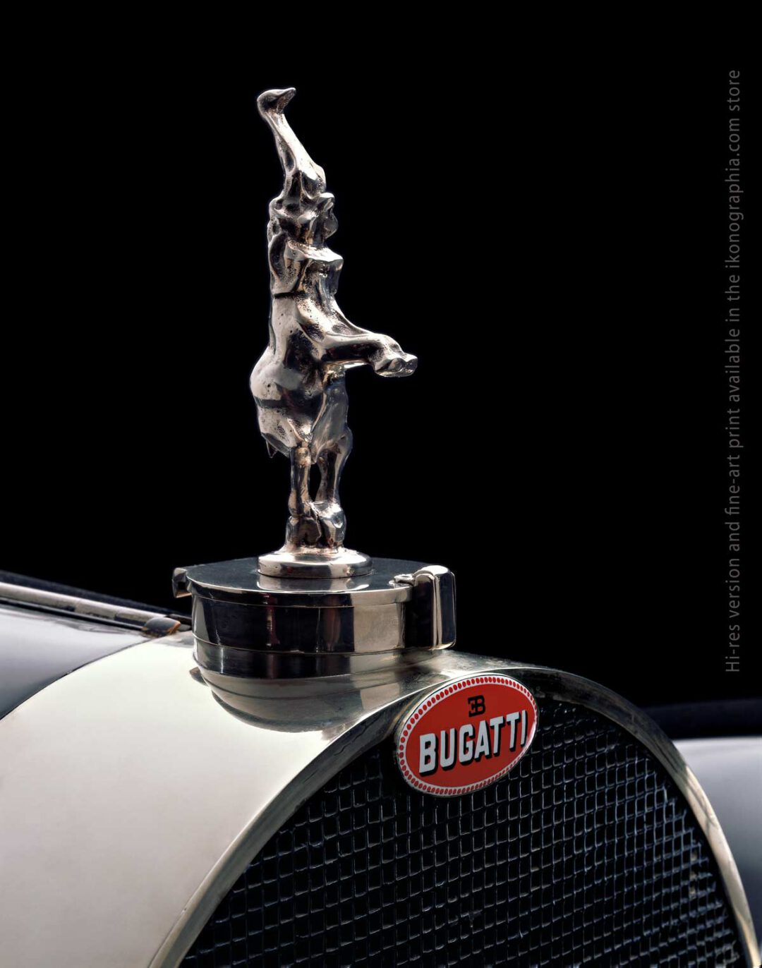 Bugatti Masterpieces of 1920s and 1930s. By Roberto Bigano - Ikonographia