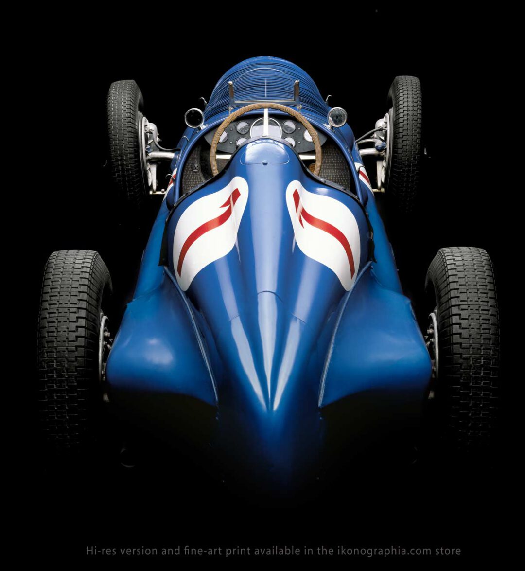Bugatti Masterpieces of 1920s and 1930s. By Roberto Bigano - Ikonographia