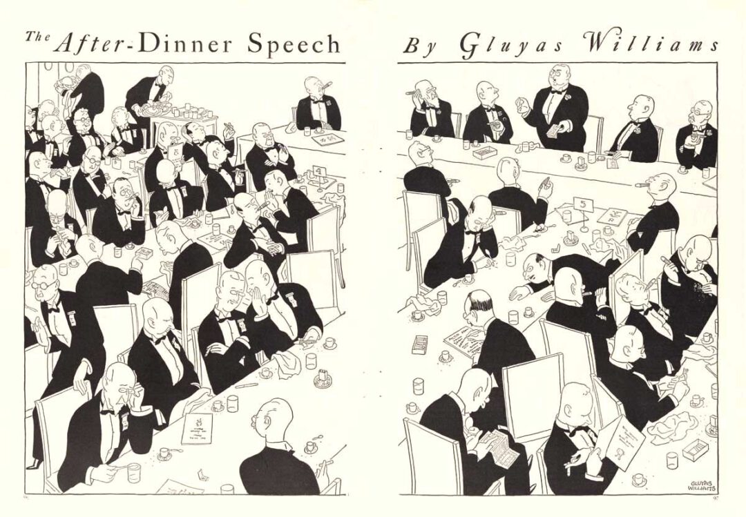 Gluyas Williams Cartoons from “Ourselves as Others See Us.” 1920s ...
