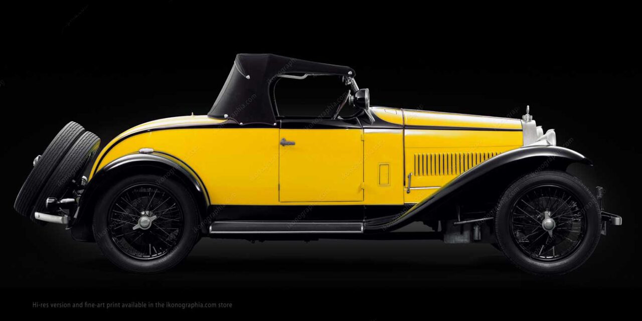 Bugatti Masterpieces of 1920s and 1930s. By Roberto Bigano - Ikonographia