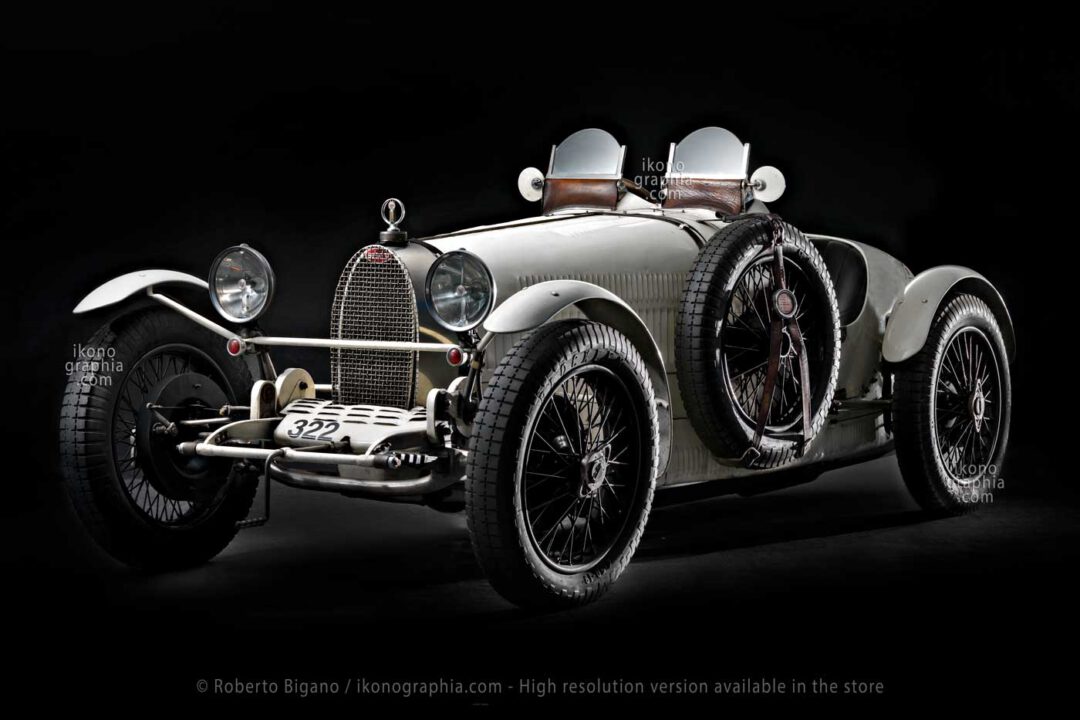 Bugatti Masterpieces of 1920s and 1930s. By Roberto Bigano - Ikonographia