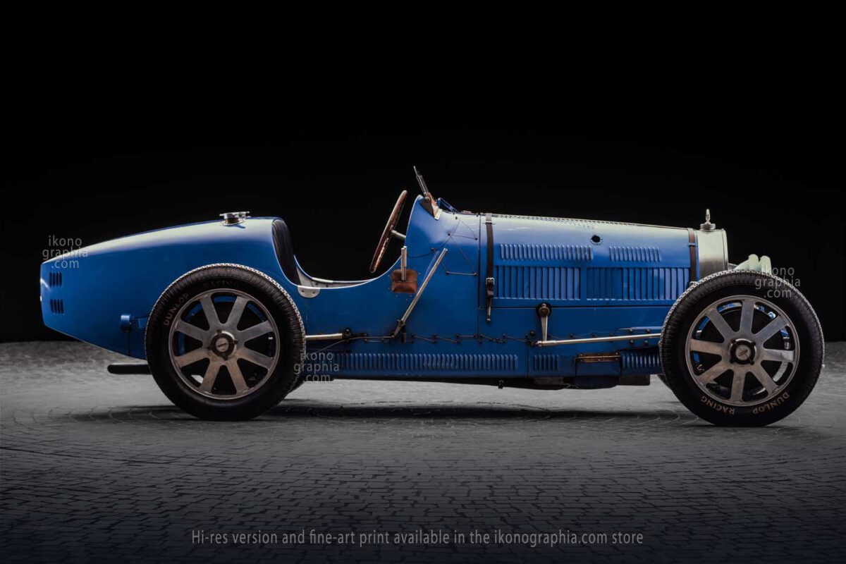 Bugatti Masterpieces of 1920s and 1930s. By Roberto Bigano - Ikonographia