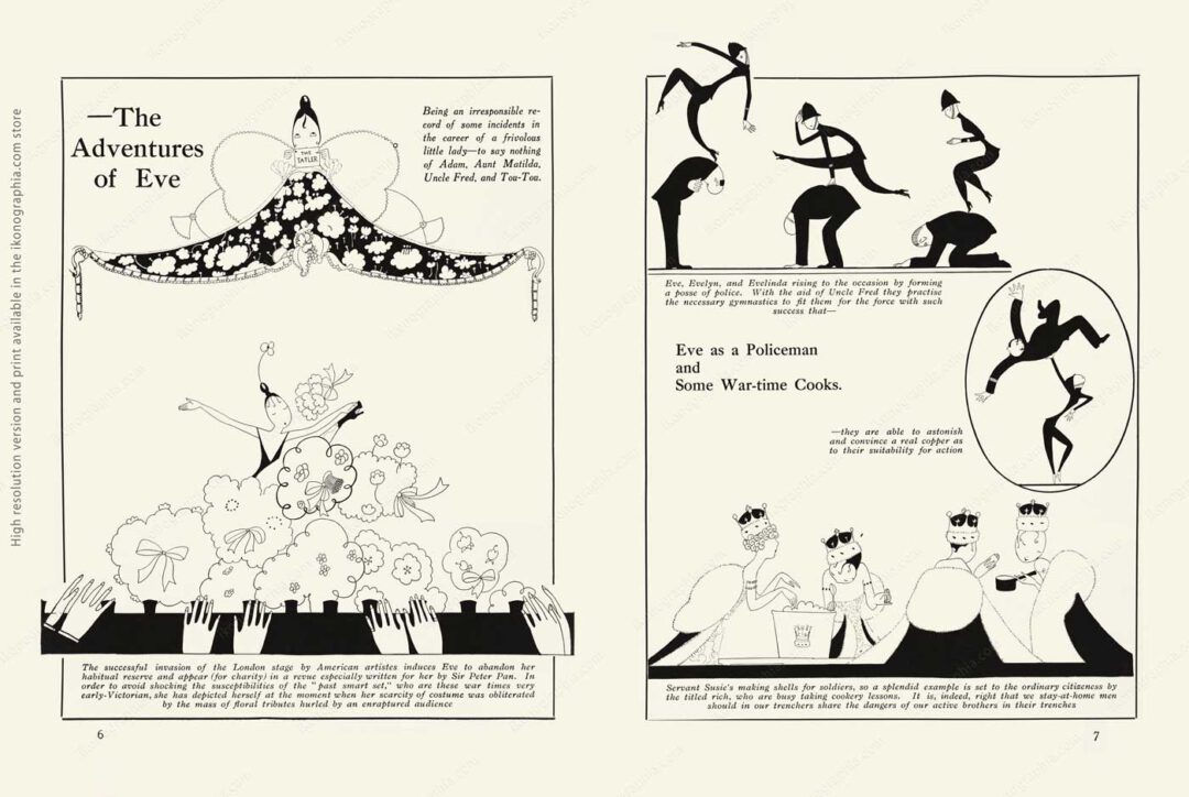The Adventures of Eve, by Anne Fish 1916 - Ikonographia