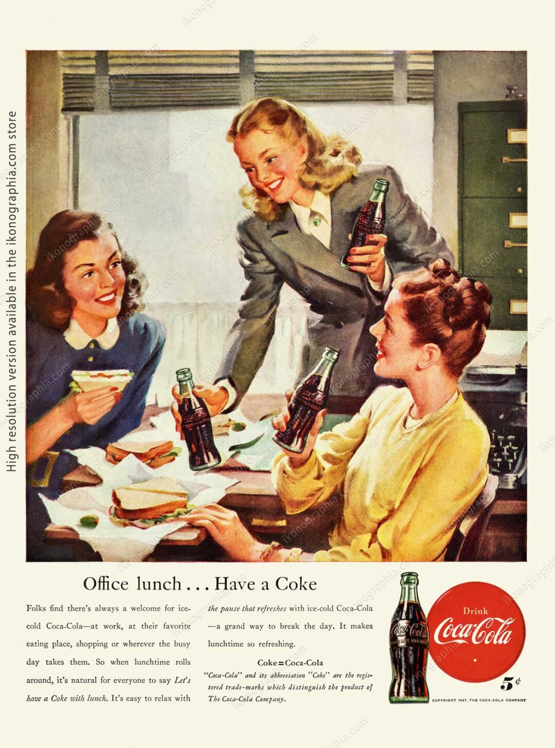The Coca-Cola History Through Ads. 1 - 1886-1919