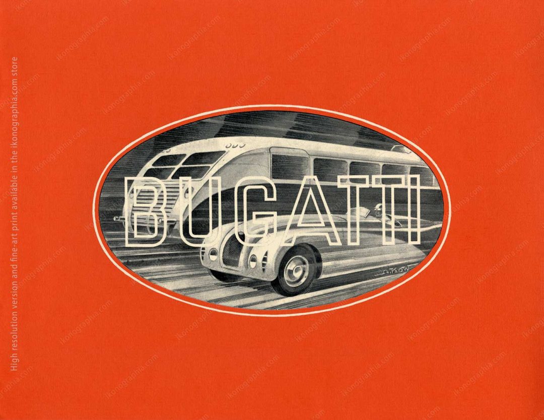 Bugatti Catalogs and Literature — 1920s and 1930s - Ikonographia