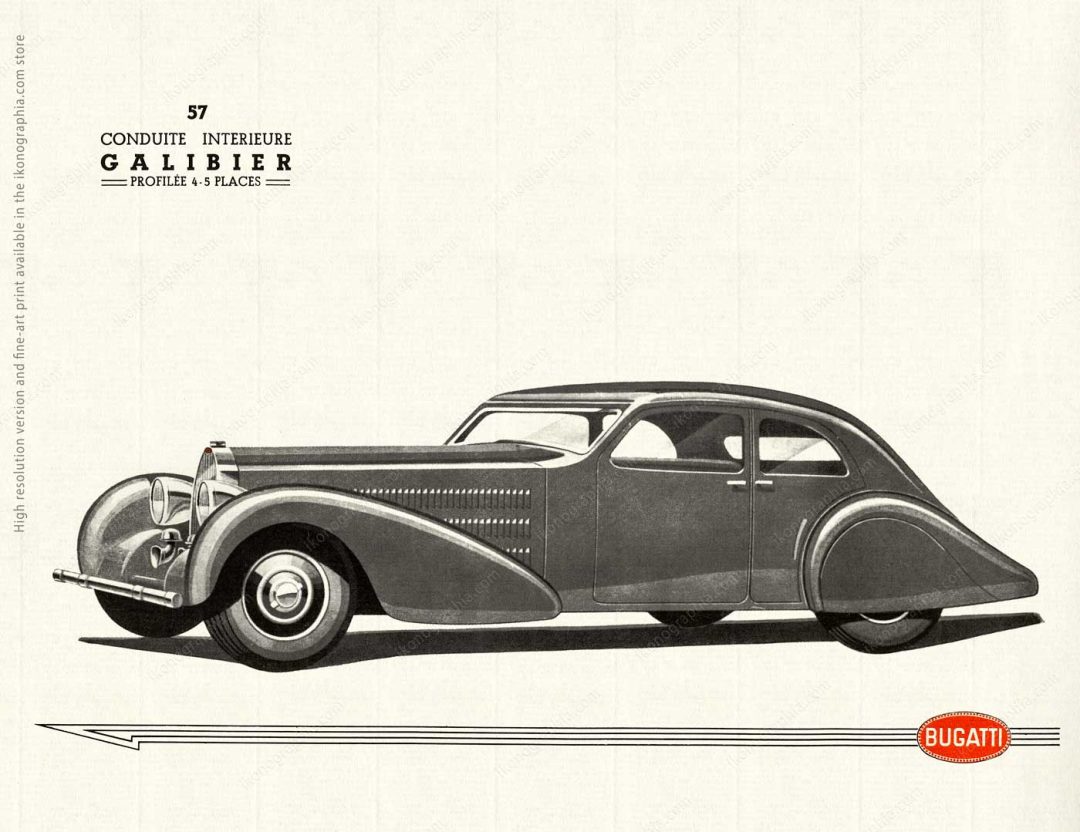 The Bugatti Catalogs and Literature Archive - Ikonographia