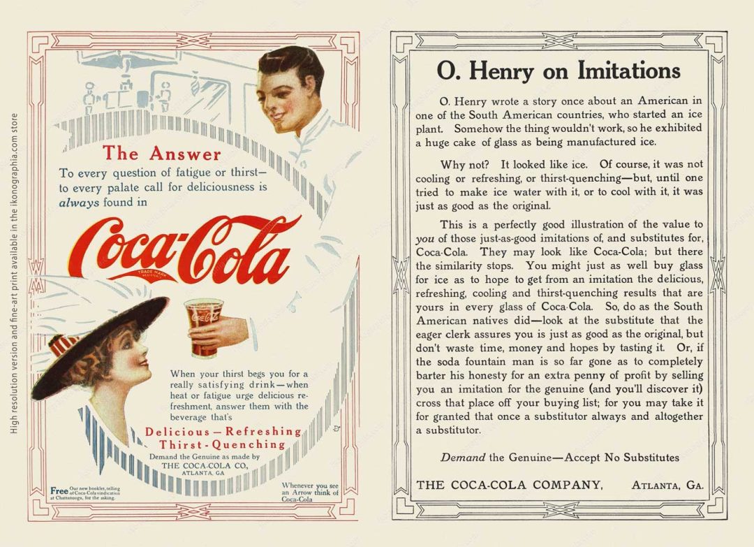 Coca-Cola Vintage Ads Archive - Ikonographia