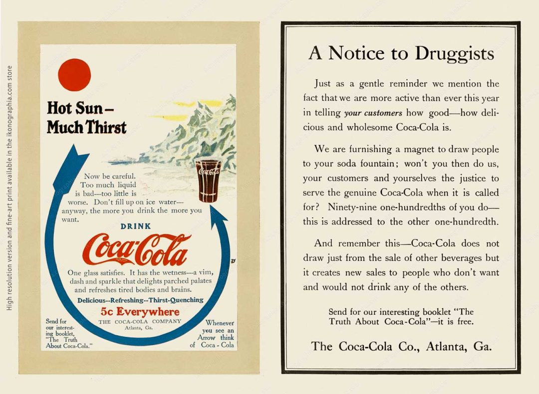 The Coca-Cola History Through Ads. 1 - 1886-1919