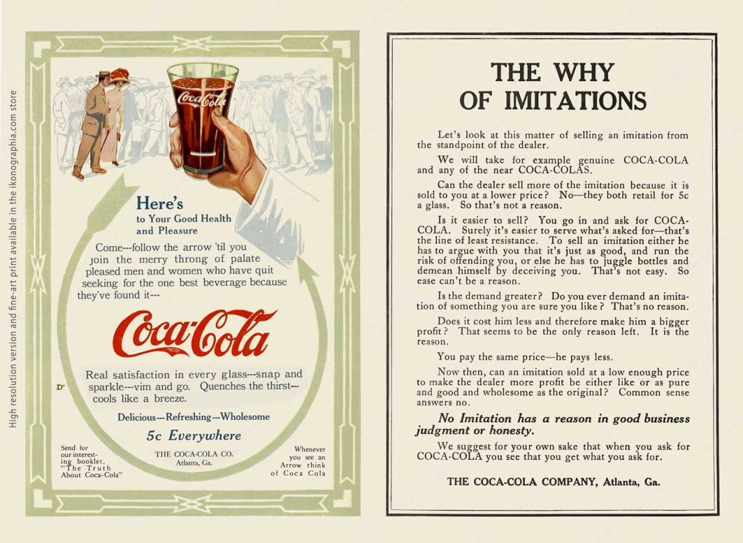 The Coca-Cola History Through Ads. 1 - 1886-1919